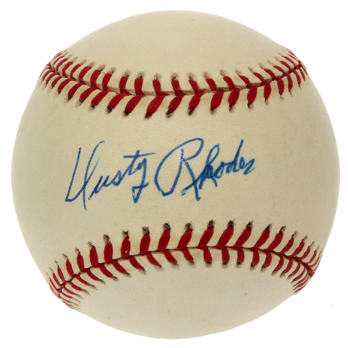 Dusty Rhodes Autographed Rawlings Official Major League Baseball - PSA ... Dusty Rhodes Autographed Rawlings Official Major League Baseball - PSA ...