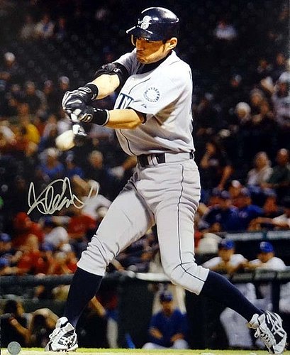 Ichiro Suzuki Autographed / Signed 16x20 Photo Seattle Mariners IS Holo ...