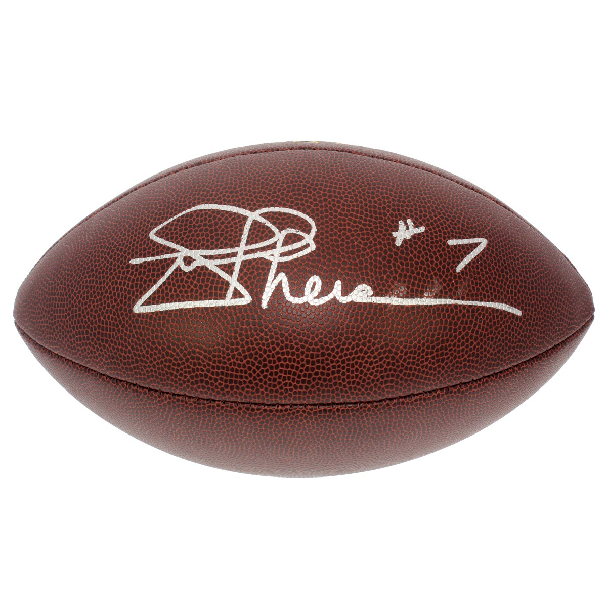 Joe Theismann Autographed Signed NFL Supergrip Football - JSA ...